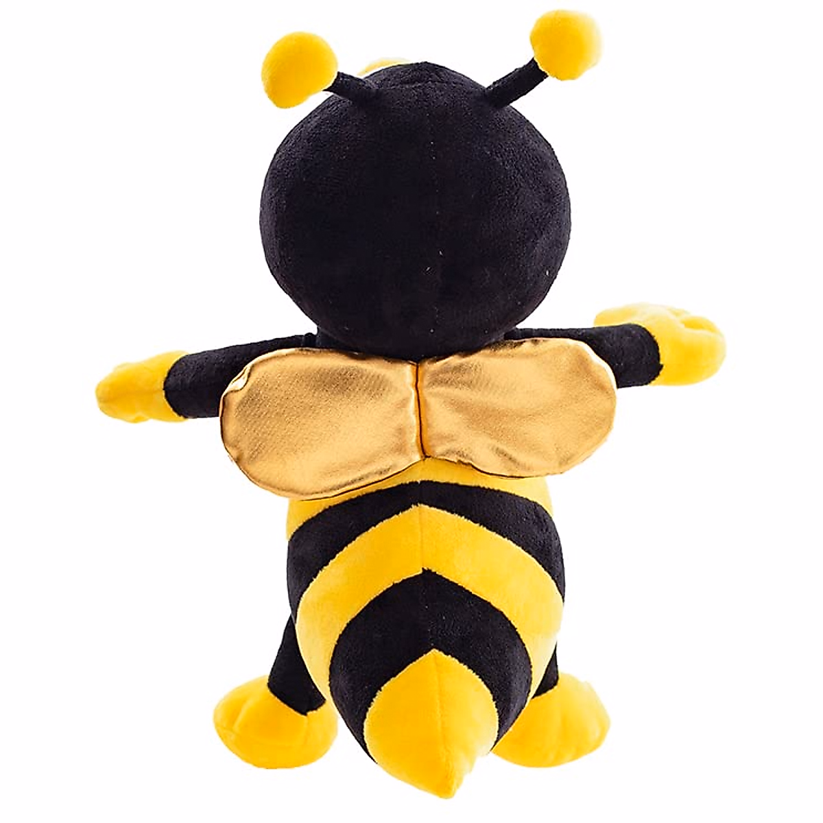 CASAGOOD Cute Bumblebee Stuffed Animals Super Soft Yellow Bee Plush Toys Stuffed Honeybee Plushies Animal with Wings Honey Bee Plush Doll Animal Toy for Kids & Lovers 13 INCH