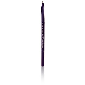 Kevyn Aucoin The Precision Brow Pencil, Brunette: Ultra slim, thin and strong. Retractable plus spoolie brush. Pro makeup artist go to. Sculpt, define and shape eyebrows. Stay put, smudge-proof.