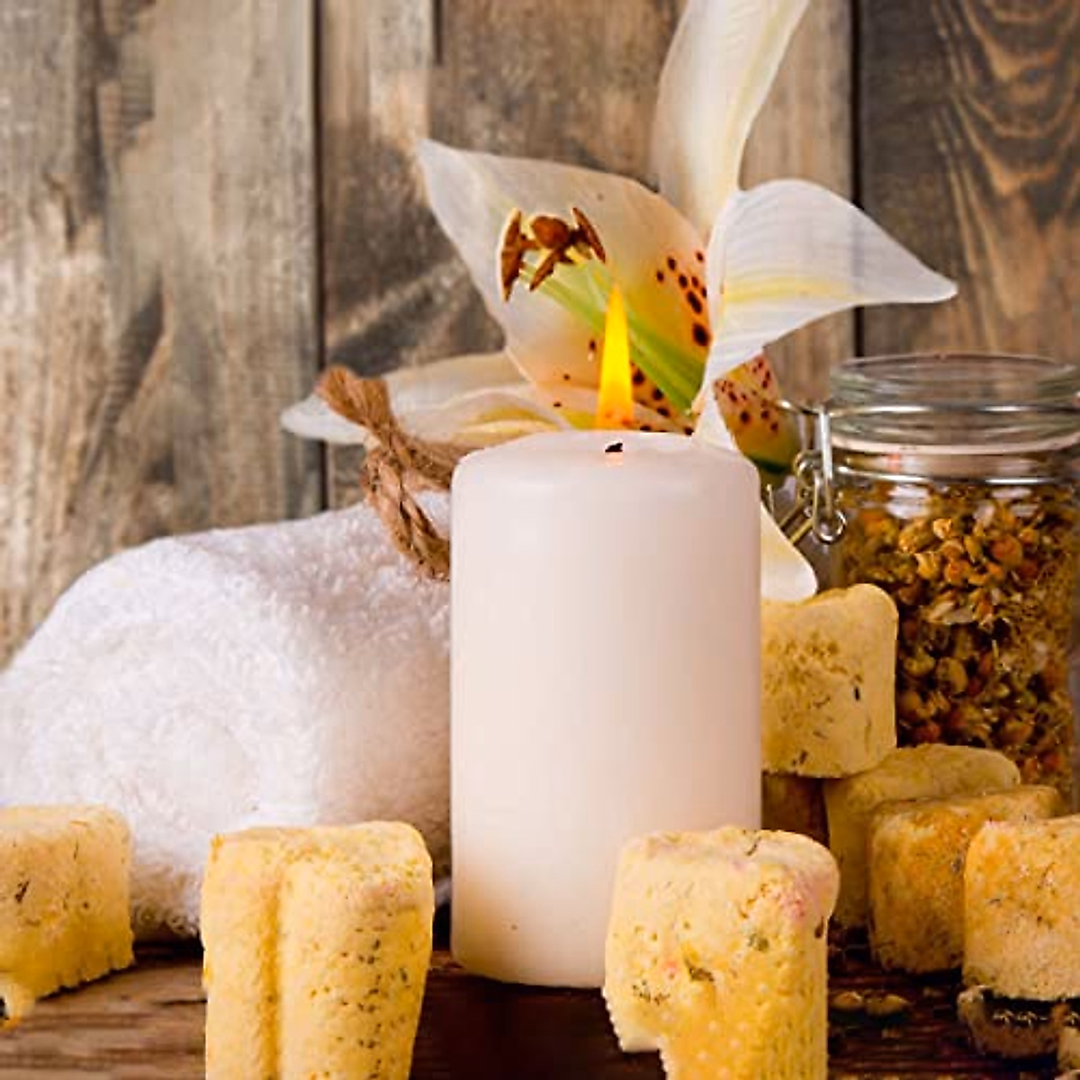 2x3 Inch White Pillar Candles, 12 Packs Unscented Dripless Cylinder Candles for Home, Wedding, Party, Dinner Table, 22 Hour Burn