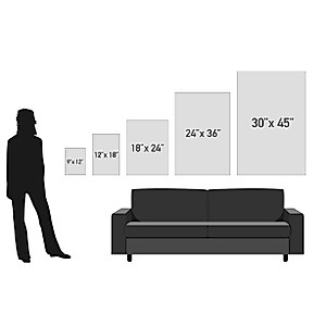 St Germain Wisconsin Loon & Chick Giclee Art Print Poster from Illustration by Artist Joanne Kollman 9" x 12"