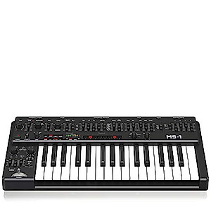 Behringer MS-1 Analog Synthesizer (MS-1-BK)