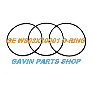 Ganivsor（3/pack）Replacement GE WS03X10001 water Filter O-Ring fits Pentek 151121