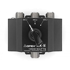 OPEK CX-5 Coaxial Antenna Switch 1KW PEP Rated 3 Position
