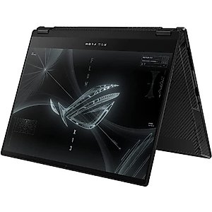 2022 ASUS ROG Flow X13 Gaming Laptop, 13.4 Inch 120Hz WUXGA Touchscreen, AMD Ryzen 9 6900HS, 16GB RAM, 1TB SSD, RTX 3050Ti 4GB, Windows 11 Home