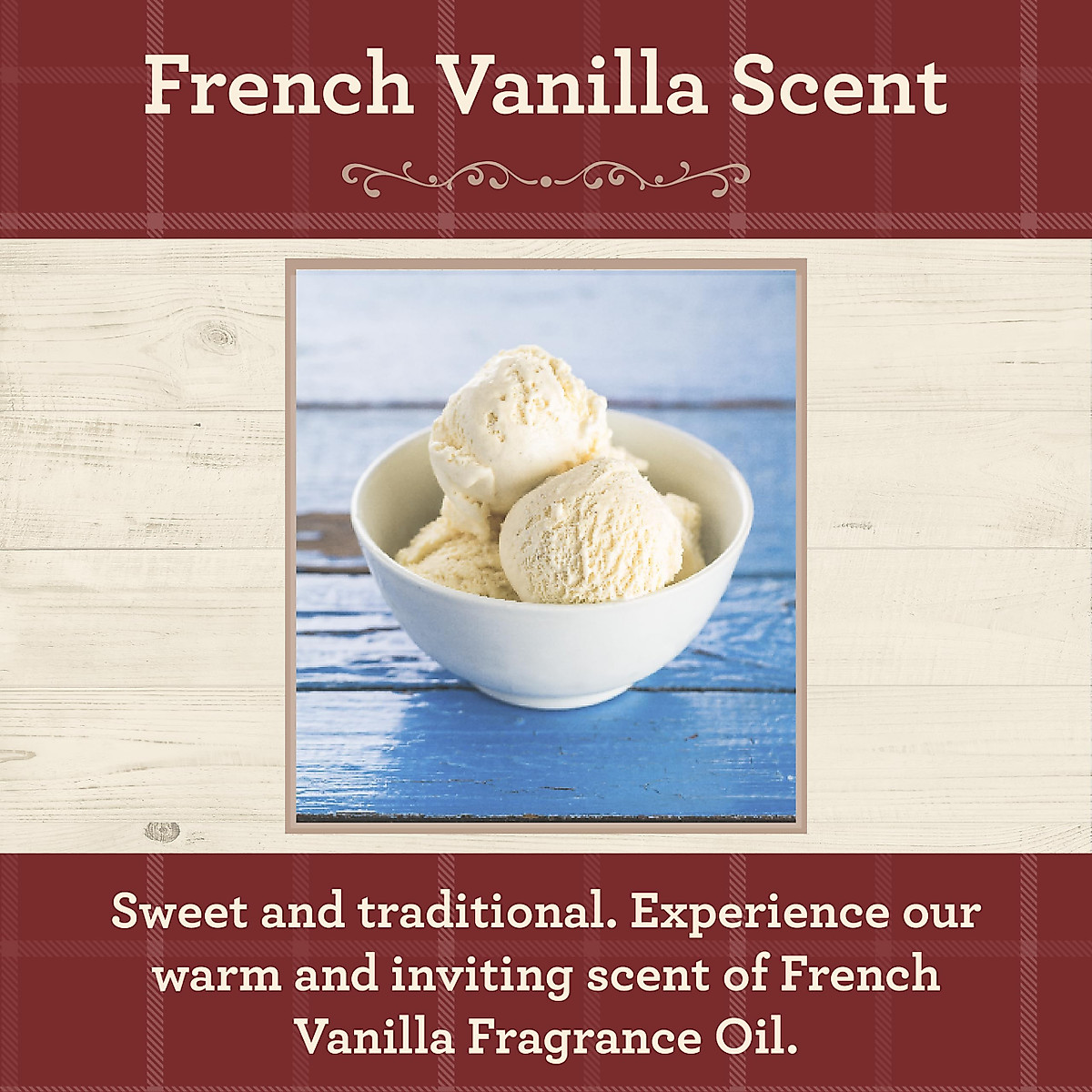Our Own Candle Company Fragrance Oil, French Vanilla, 2 oz