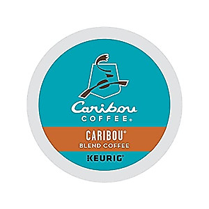 Caribou Coffee Caribou Blend, Keurig Single-Serve K-Cup Pod, Medium Roast Coffee Pods, 44 Count