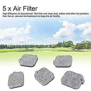 Shexton Air Filter, Air Filter Fit for STIHL BG45 BG46 BG55 BG65 BG85 BR45C SH55 SH85 Leaf Blower 5PCS