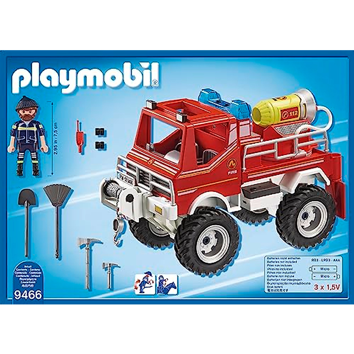 Playmobil Fire Truck