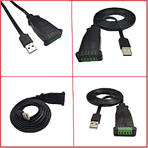 DSD TECH SH-U11L USB to RS485 RS422 Cable with FTDI FT232 Chip-1.5M/5FT