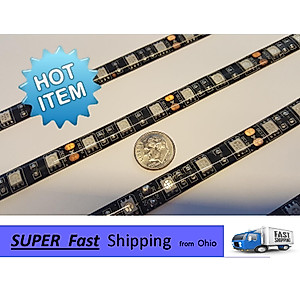 CH Multi Color - Gaming Desk/Gamer Desk/Computer Desk/LED Lighting kit - 8ft - Remote Control - Color Selectable - with Effects