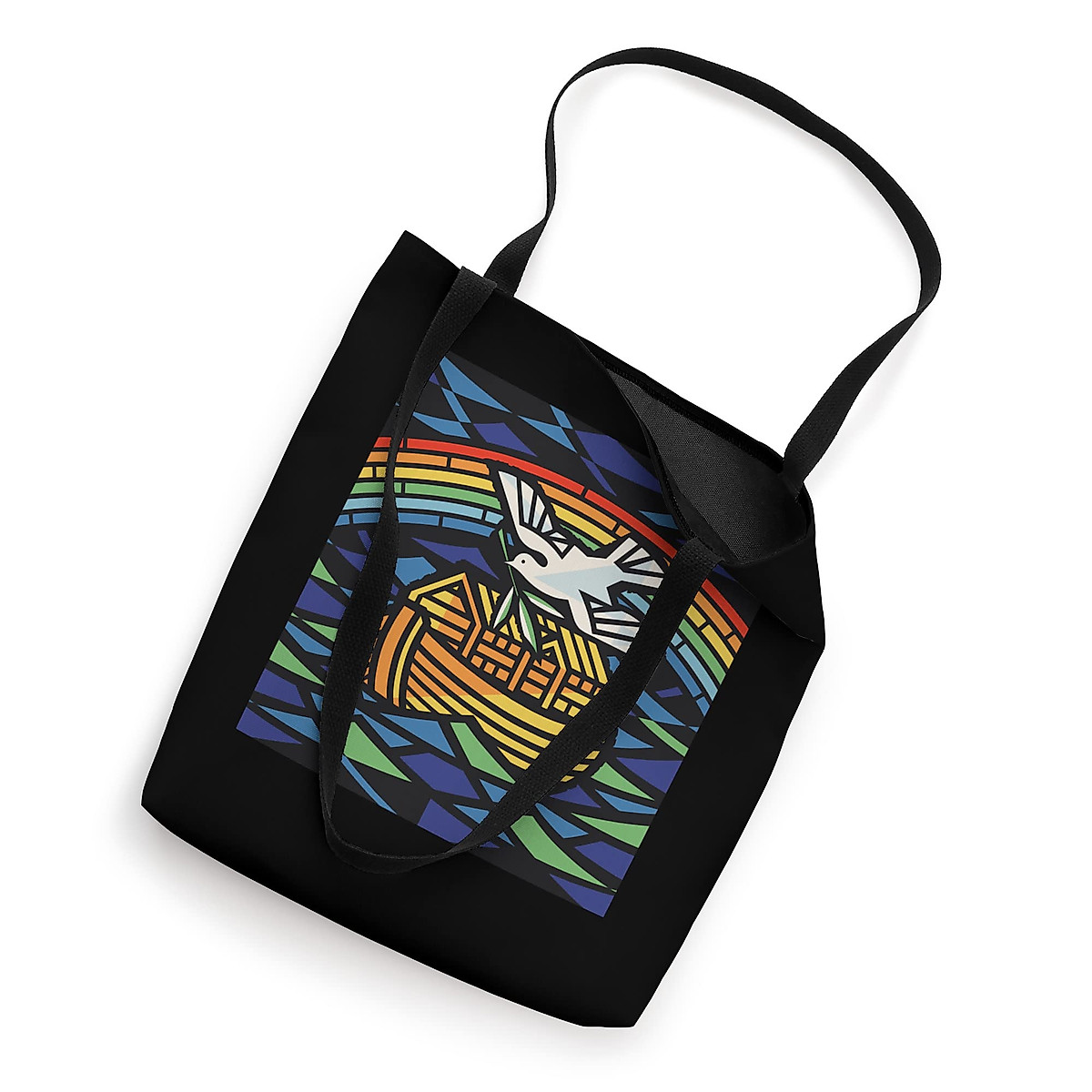 Noah's Ark Mosaic Tote Bag