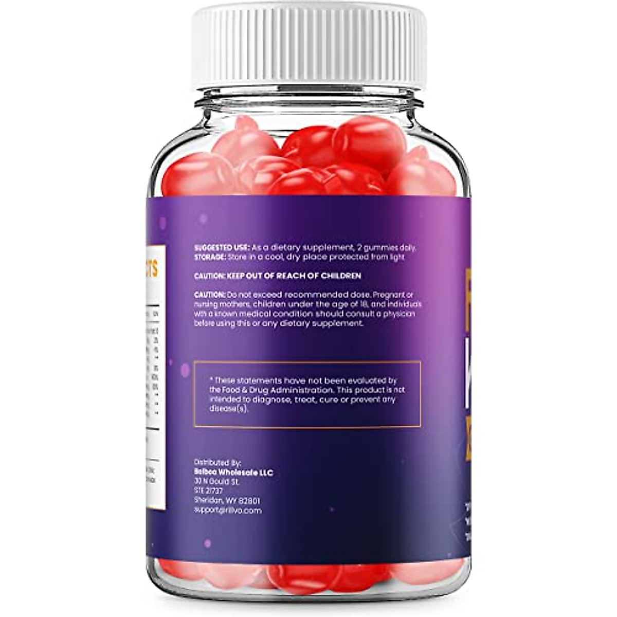 Royal Keto Gummies Advanced Formula Royal Keto ACV Gummies Apple Cider Vinegar (60 Gummies)