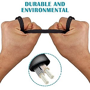 Extension Cables Compatible with Nintendo NES Classic Mini Edition Controller, SENHAI 2 Pack 10ft / 3m Extending Cords for Classic Edition Controller-2017 Wii Remote and Wii Nunchuck Controller