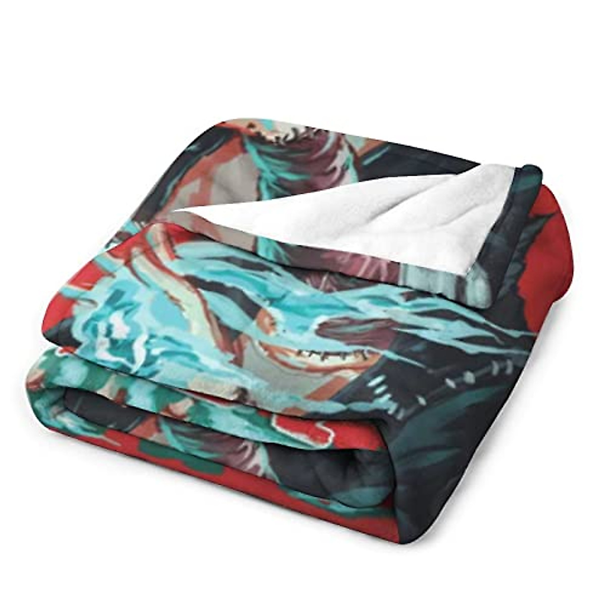 Da-bi Blanket Anime Soft Micro Flannel Guilt Warm Throw Blanket Couch Sofa Bed Living Room Blanket for Men Women Gifts 40"x50"