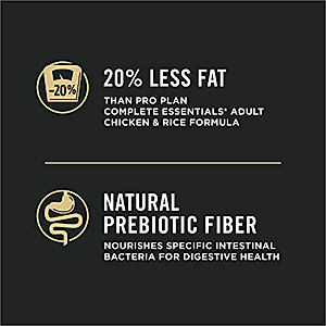 Purina Pro Plan Weight Control Dry Cat Food, Chicken and Rice Formula - 16 lb. Bag