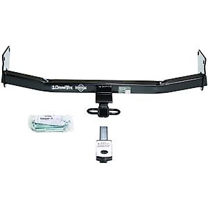 Draw-Tite 36423 Class II Frame Hitch with 1-1/4" Square Receiver Tube Opening , Black
