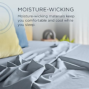 TEMPUR ProAir Sheet Set Sleepy Blue - King