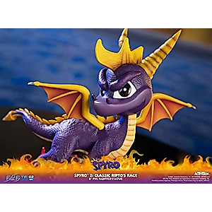 First 4 Figures Spyro 2: Ripto Rage PVC Statue