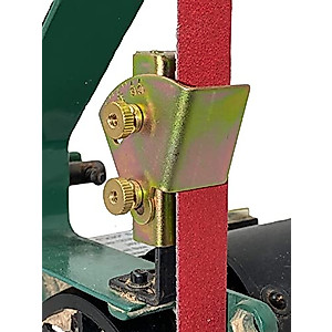 Knife Sharpening Angle Guide for 1 x 30 Sander - Sharpen as belt moves AWAY from blade