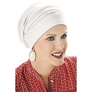 Slouchy Snood Hat - The Original 100% Cotton Slouchy Beanie - Black