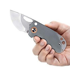 Kizer Catshark Folding Knives Non-Locking with 1.95 Inch N690 Blade Every Day Pocket Knife V256