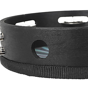 3 Pack Tambourine 8" Percussion Hand Drum Musical Educational Dance Props 3pcs Silver 8inch