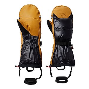 Mountain Hardwear Standard Absolute Zero Gore-Tex Down Mitt, Black, Medium