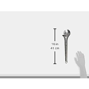 Crescent 15" Adjustable Tapered Handle Wrench - Boxed - AC215BK