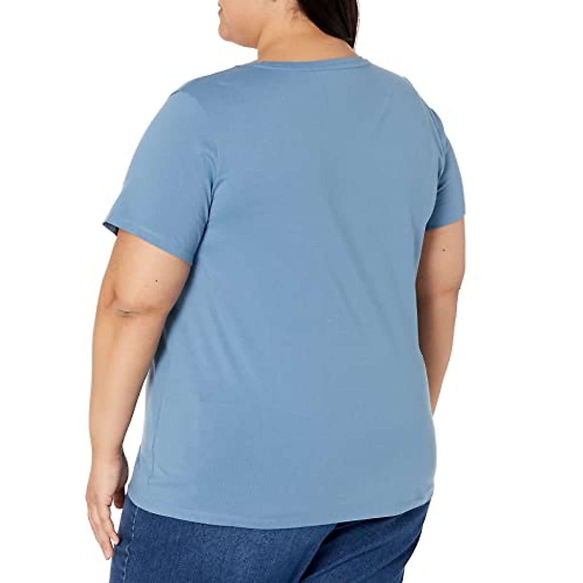 Amazon Essentials Disney | Marvel | Star Wars | Princess Women's Short-Sleeve Crew-Neck T-Shirts (Available in Plus Size), Pack of 2, Star Wars Force, 3X