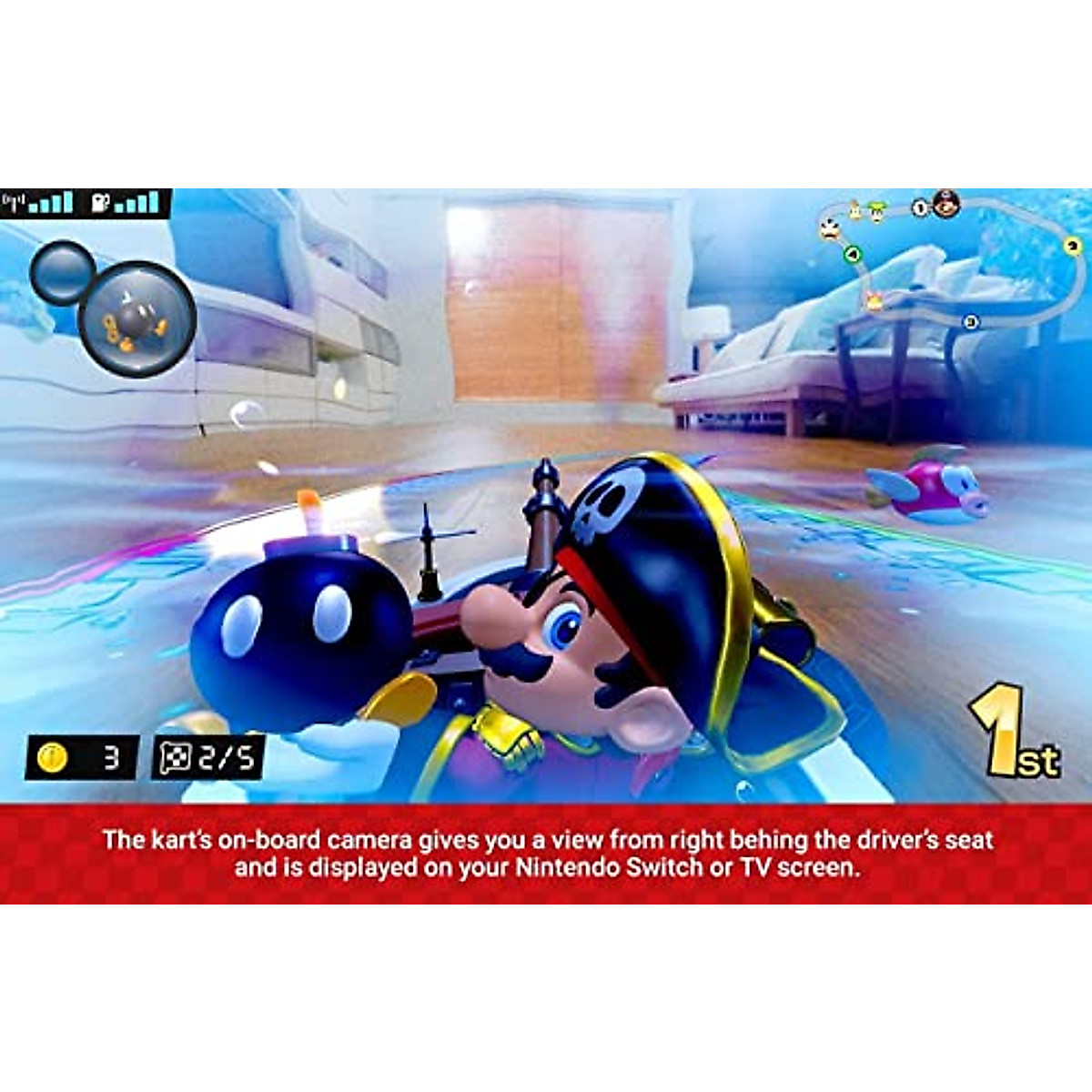 Mario Kart Live: Home Circuit - Luigi (Nintendo Switch)