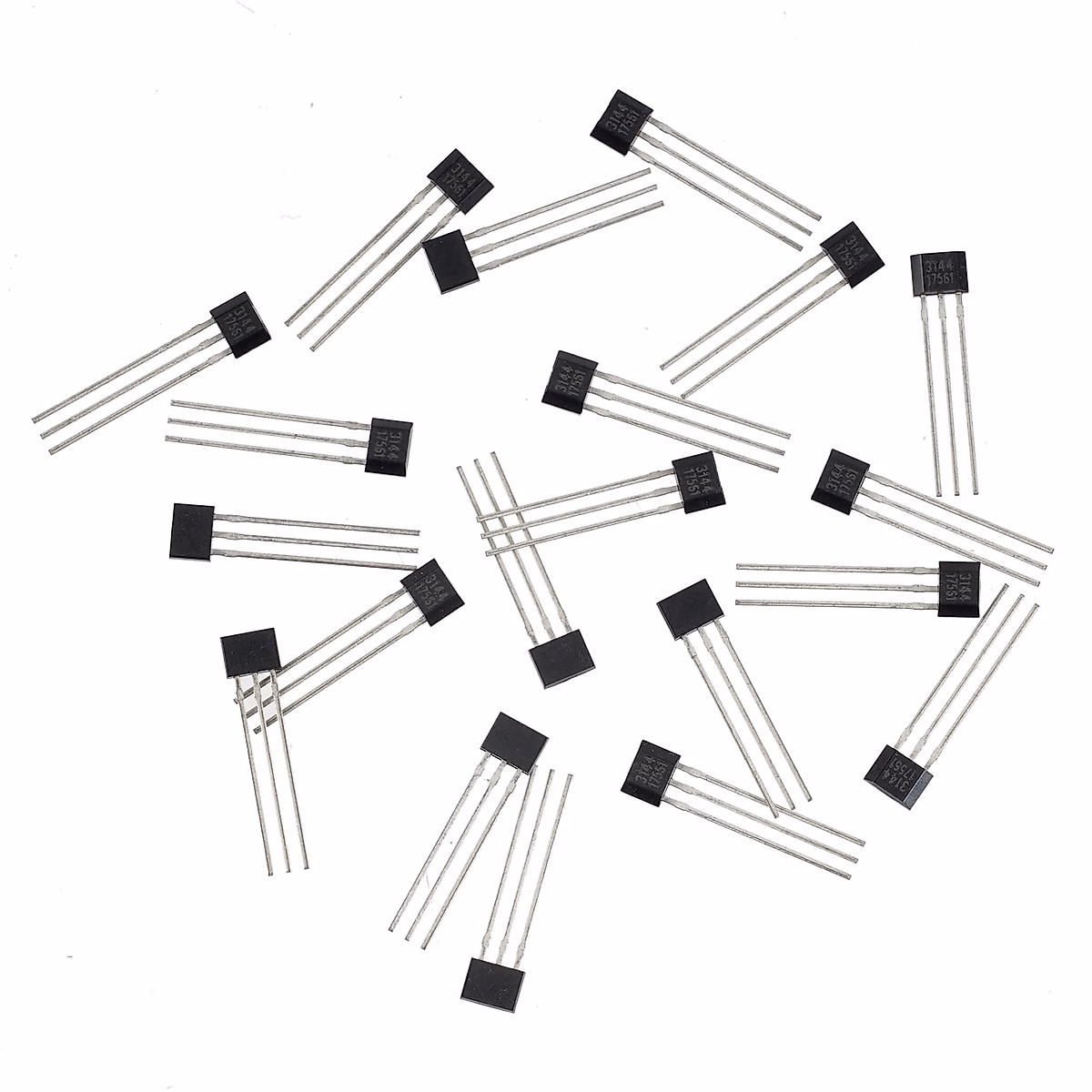 EPLZON A3144 Hall Effect Sensor 3Pins Magnetic Detector for Arduino (Pack of 20 pcs)