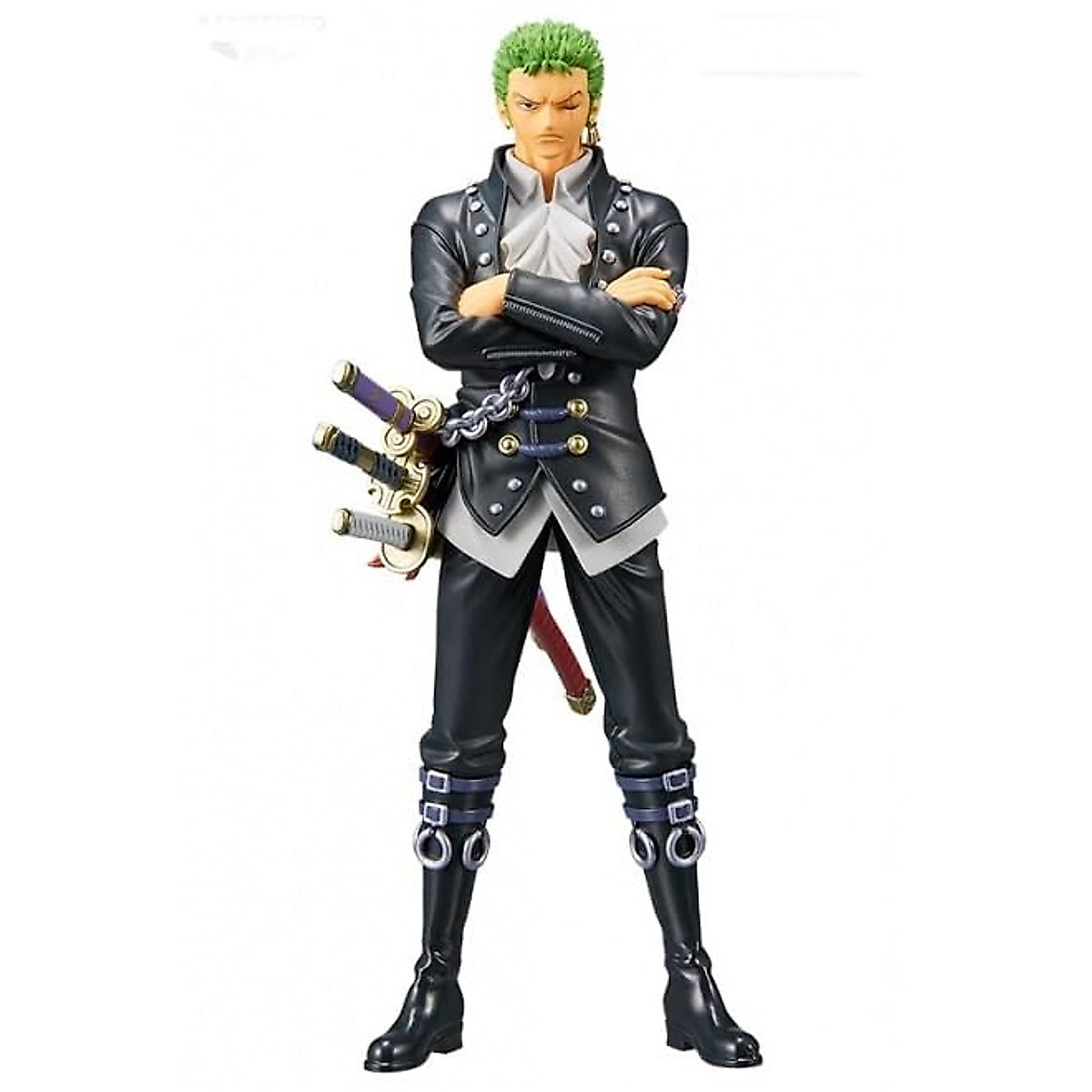 Banpresto One Piece Film Red DXF Figure The Grandline Series Statue ( Roronoa Zoro )