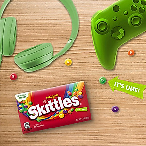 Skittles Original Candy Theater Box, 3.5 ounce