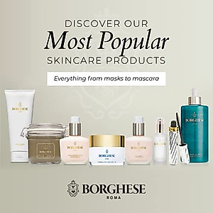 Borghese Superiore State-of-the-Art Mascara, Black , 0.3 Ounce (Pack of 1)