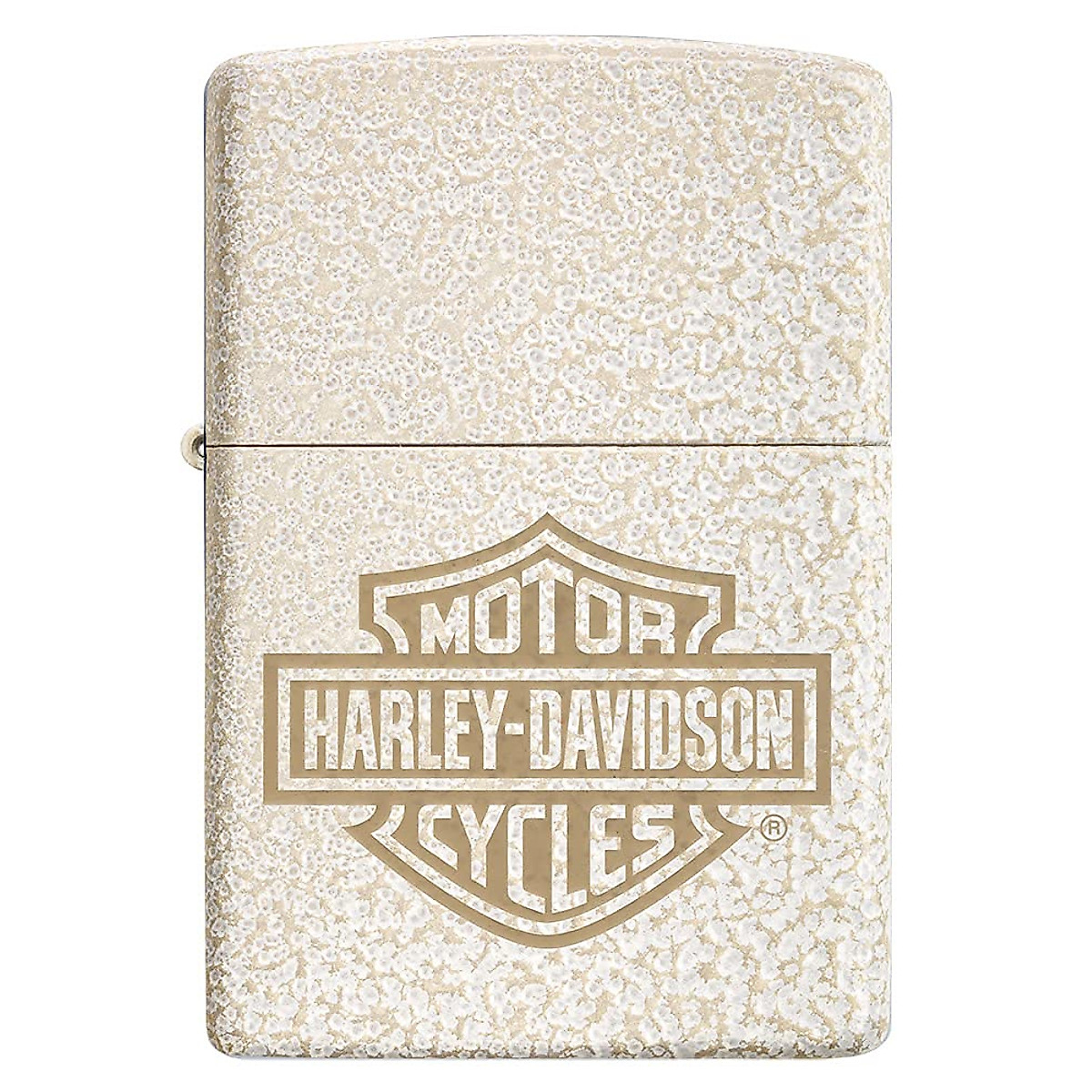 Zippo Harley-Davidson Logo Mercury Glass Pocket Lighter