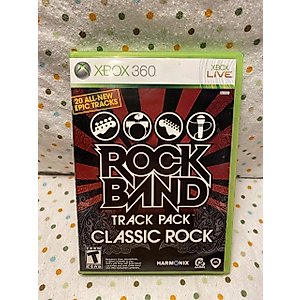 Rock Band Track Pack: Classic Rock - Xbox 360
