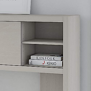 Bush Business Furniture Echo Hutch, 60W, Gray Sand