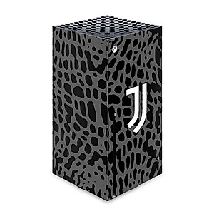 Head Case Designs Officially Licensed Juventus Football Club Animal Print Art Matte Vinyl Sticker Gaming Skin Decal Cover Compatible with Xbox Series X Console