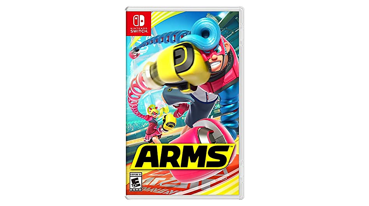 Nintendo Arms Switch Game - Unique Fighting with Extendable Arms
