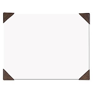House of Doolittle Doodle Pad Refillable, 50 White Sheets, Brown Holder, 22 x 17 Inch (HOD40003)