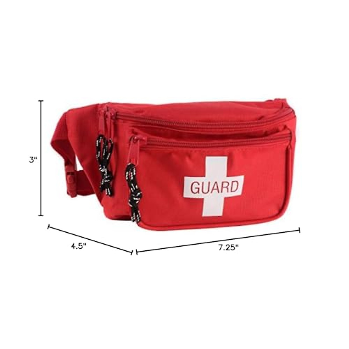 Ever Ready First Aid Fanny Pack/Hip Pack (Fanny Pack With Whistle)