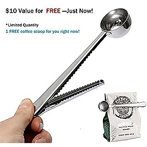 Beminh Espresso Coffee Maker Pot Stovetop Moka Coffee Pot Stainless Steel Latte Percolator with Bonus Scoop,for Home Office (4 cups/200ml)