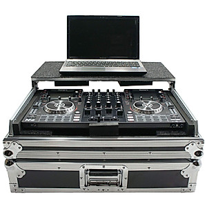Harmony Audio DJ HCNVLT Flight Glide Laptop Stand Road DJ Custom Case Compatible with Numark NV