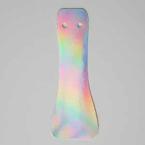 Pre-Strung Holographic Bachelorette Party Banner Iridescent Its Me Hi I'm The Bride Its Me Banner for Bachelorette Party Decoration