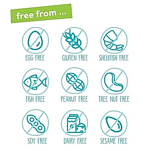 YumEarth Organic Fruit Flavored Gummy Bears, 10- .7oz. Snack Packs, Allergy Friendly, Gluten Free, Non-GMO, No Artificial Flavors or Dyes