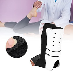 Strong Ankle Brace Sports Protection, Stable Support Adjustable Ankle Stabilizer Adjustable Fastener for Most People for Ankle Injuries for Sports(Left foot, M)