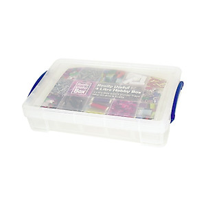 Really Useful Box 4CDIV2HOB File 2000 RU4-2X15 CS TP - Separating Tray, Transparent, 1 Unit