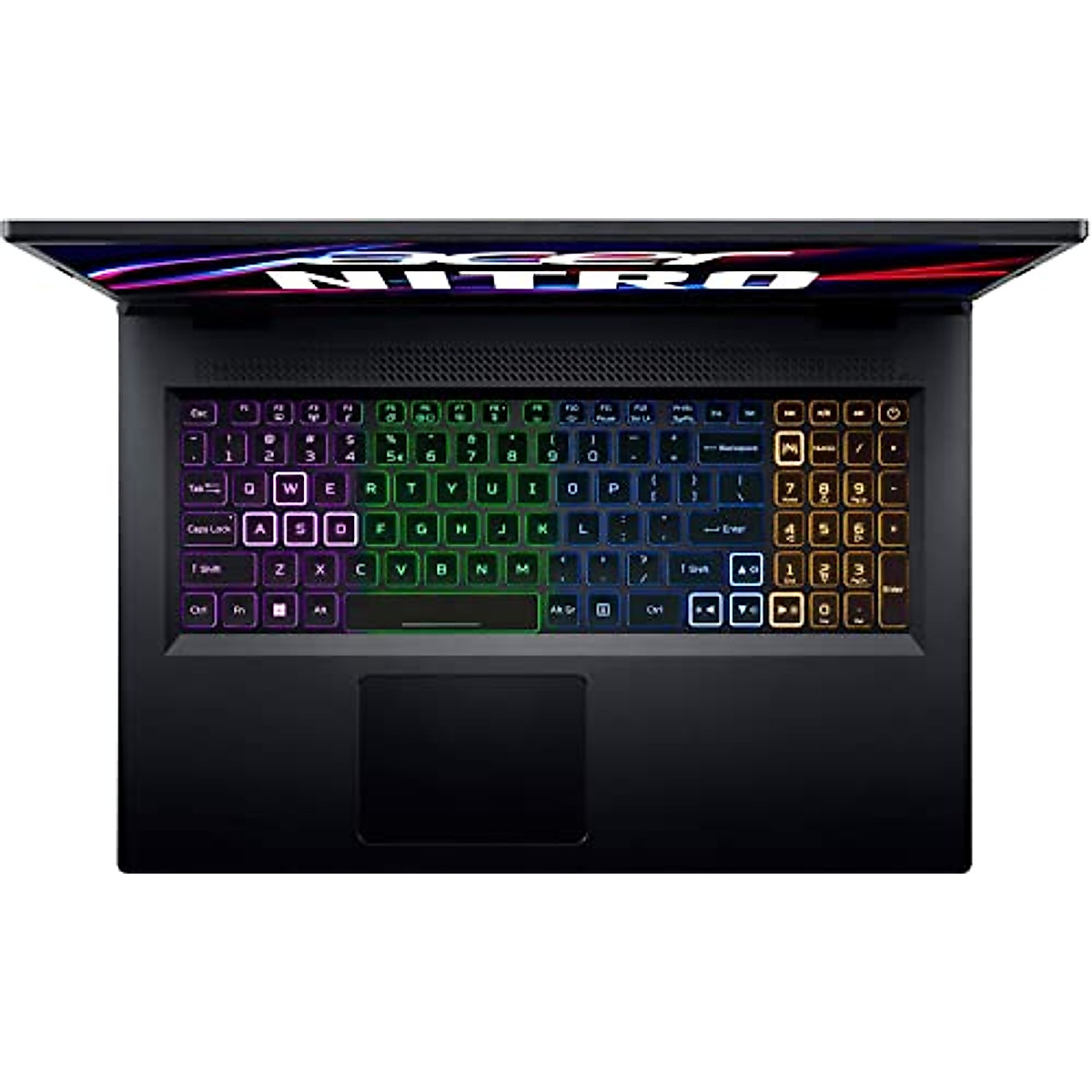 Acer Newest Nitro AN517 17.3" IPS 144Hz FHD Gaming Laptop, Intel 12-Core i5-12500H, 16GB RAM DDR4 1TB NVMe SSD, NVIDIA RTX 3050, Killer WiFi 6, RJ-45, Backlit Keyboard, Windows 11 Home