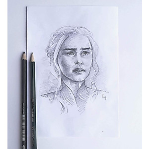 Faber-Castell Graphite Aquarelle Water-Soluble Single Pencil, 2B