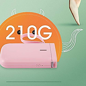 1 Pc Thermal Mobile Printer Portable Handheld Label Sticker Writer Makers for Clothing Jewelry Supermarket Etc